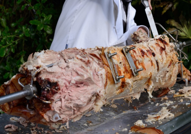 Hog roasts & BBQ catering at weddings, parties & events in Canterbury